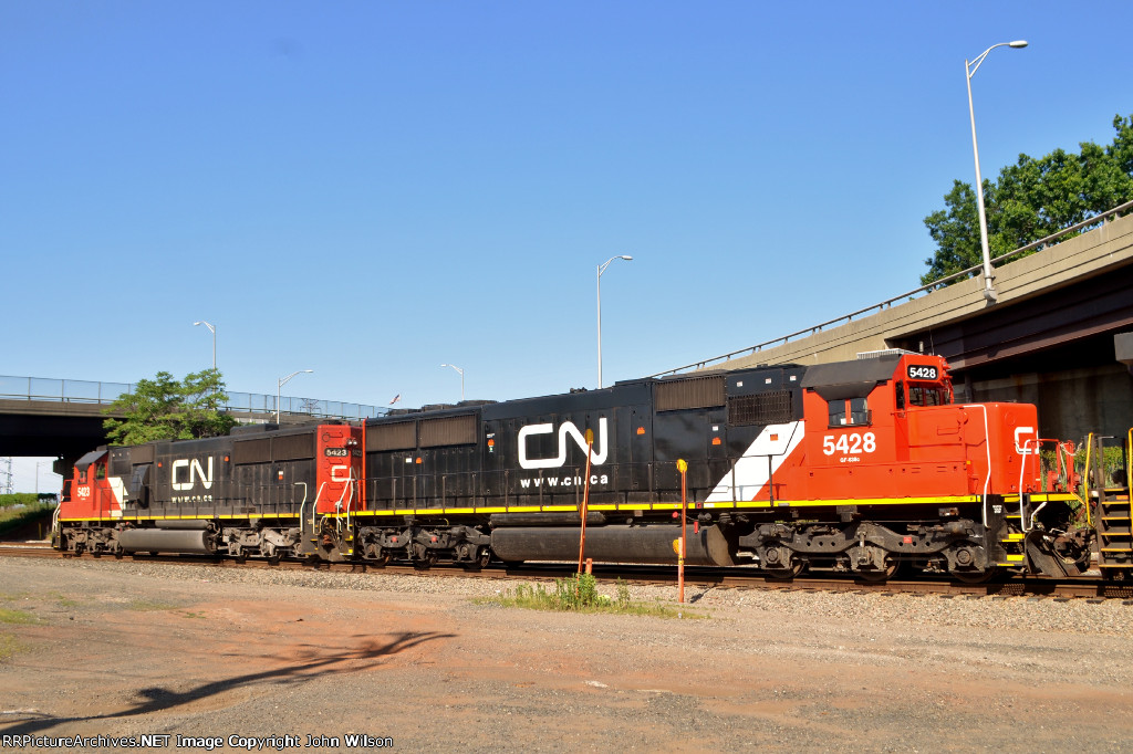 CN 5428 & CN 5423